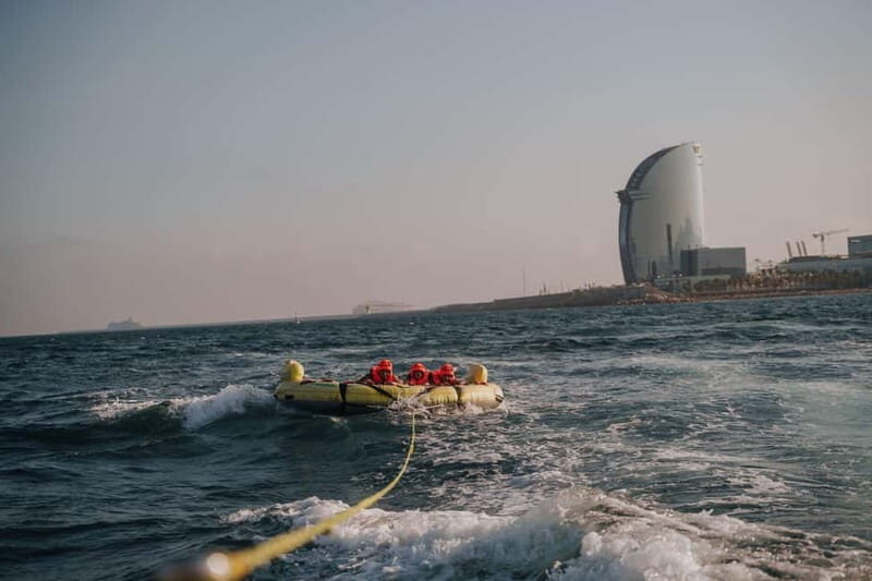 Barcelona: Inflatable Water Tube Ride at Port Olímpic - Why Choose the Water Tube Ride in Barcelona?