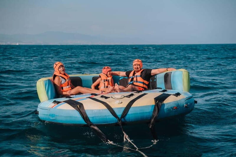 Barcelona: Inflatable Water Tube Ride at Port Olímpic - The Real Value: What Travelers Say and Why It Matters