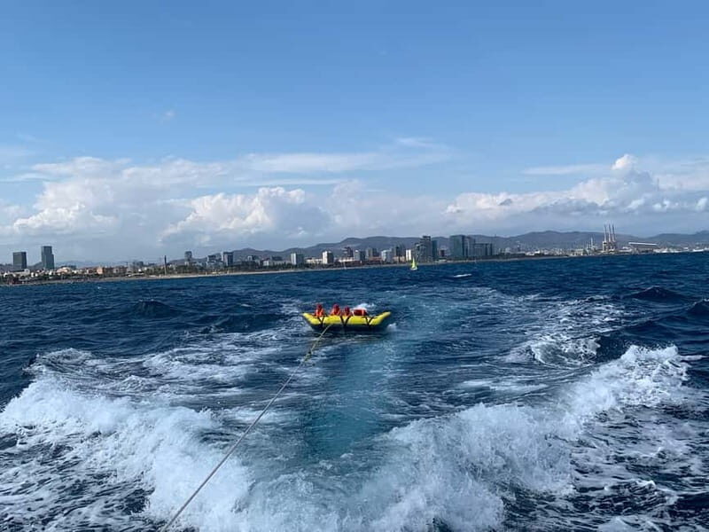 Barcelona: Inflatable Water Tube Ride at Port Olímpic - FAQ