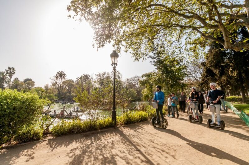 Barcelona Insiders Segway Tour 1.5h - Why This Tour Stands Out