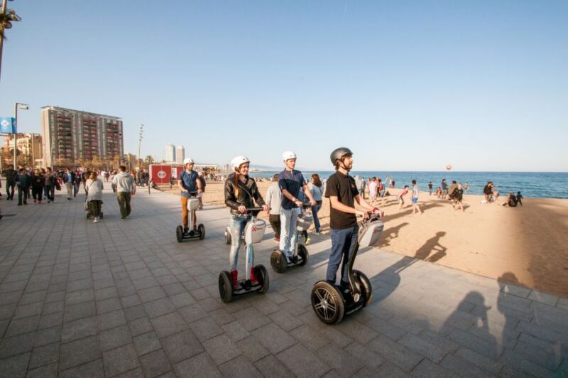 Barcelona Insiders Segway Tour 1.5h - Who Should Book This Tour?