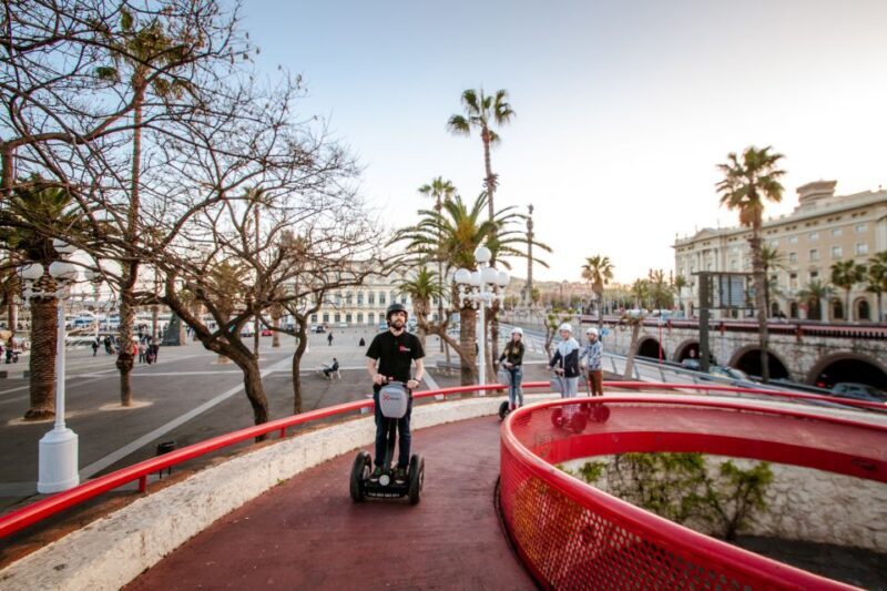 Barcelona Insiders Segway Tour 1.5h - FAQ