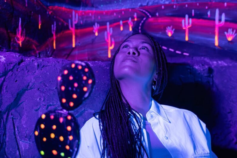 Barcelona: Interactive Art Installation by IKONO - Introduction