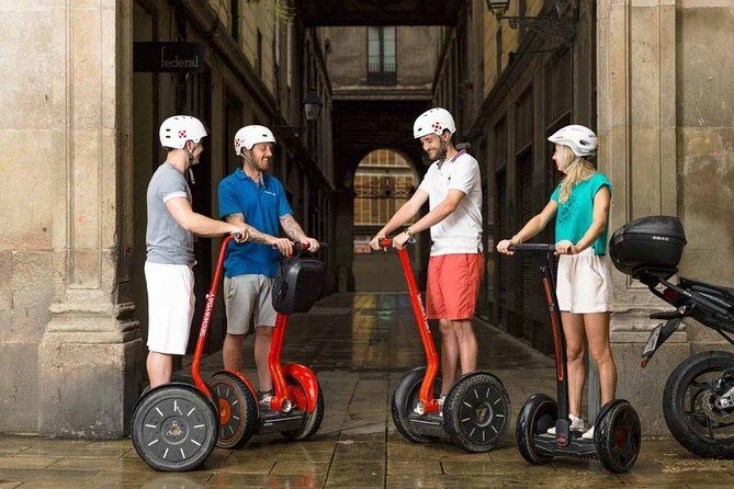 Barcelona Intro Segway Tour - Practical Details and Considerations