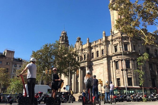 Barcelona Intro Segway Tour - FAQ