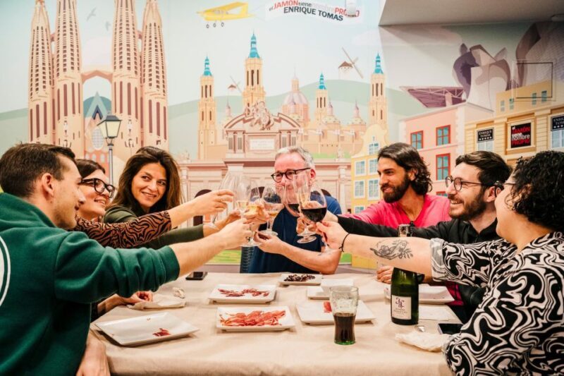 Barcelona: Jamón Experience Premium - Key Points