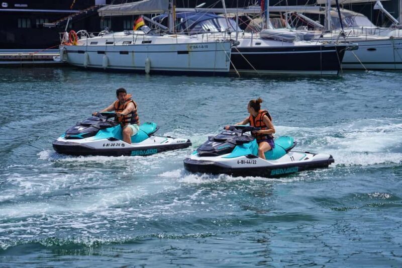 Barcelona: Jet Ski and Supercar Driving Experience - Practical details and considerations