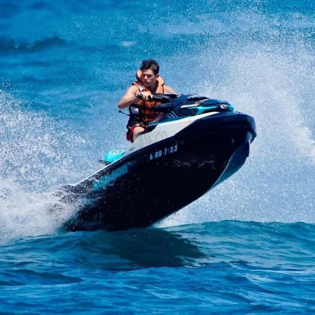 Barcelona: Jet Ski Ride 1 or 2 People w/ Instructor Included - An In-Depth Look at the Jet Ski Experience in Barcelona