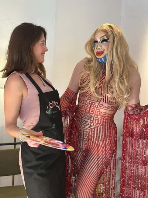 Barcelona: Join the Painting Party with Tarot, Drag & More! - Key Points