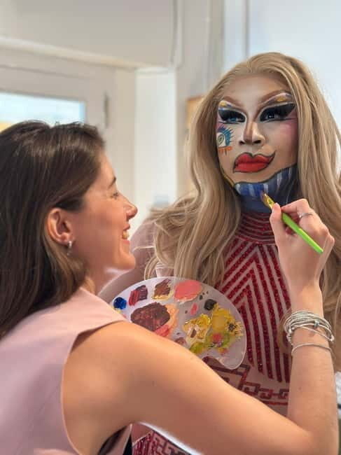 Barcelona: Join the Painting Party with Tarot, Drag & More! - Authenticity & Value