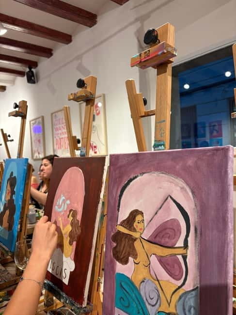 Barcelona: Join the Painting Party with Tarot, Drag & More! - FAQs