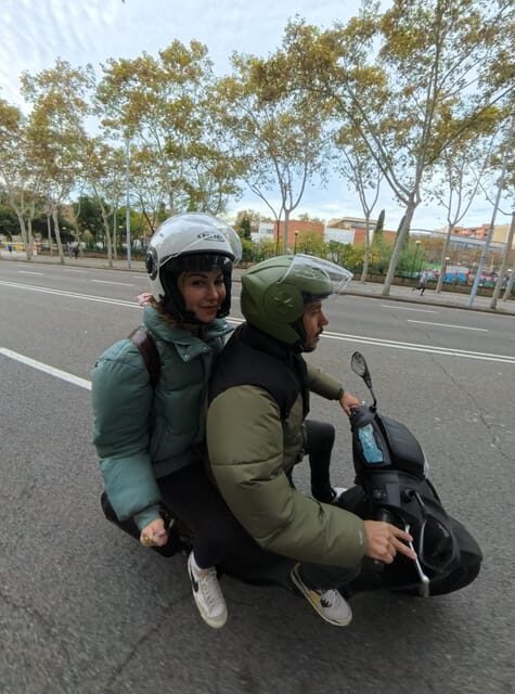 Barcelona Kick Start: 2-Hour Guided Scooter Tour - First Impressions of the Barcelona Kick Start: 2-Hour Guided Scooter Tour