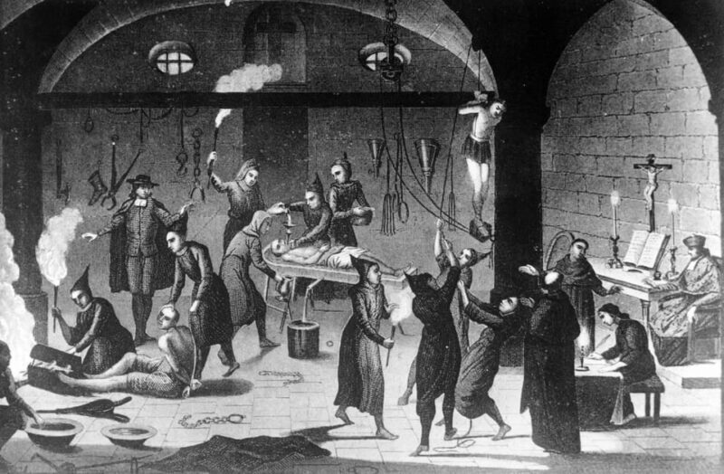 Barcelona: Killers, Witches & Inquisition Old Town (day/eve) - Key Points
