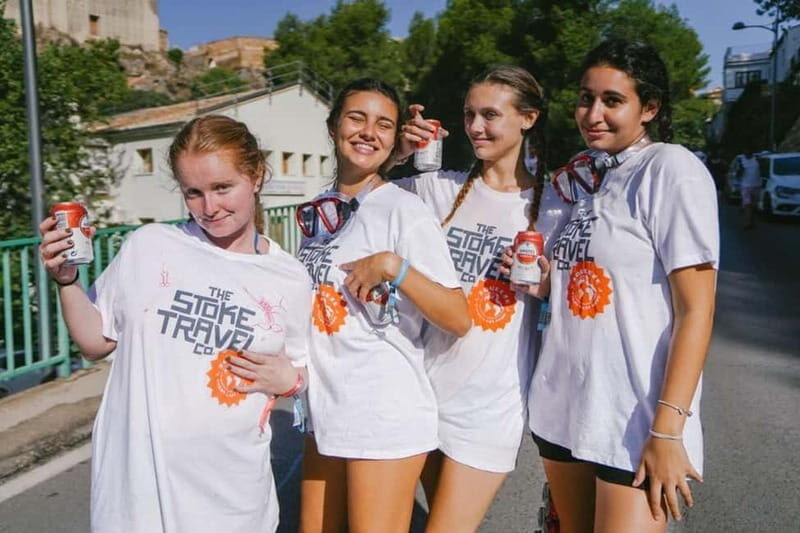 Barcelona: La Tomatina Day Trip to Buñol with Party Access - Key Points