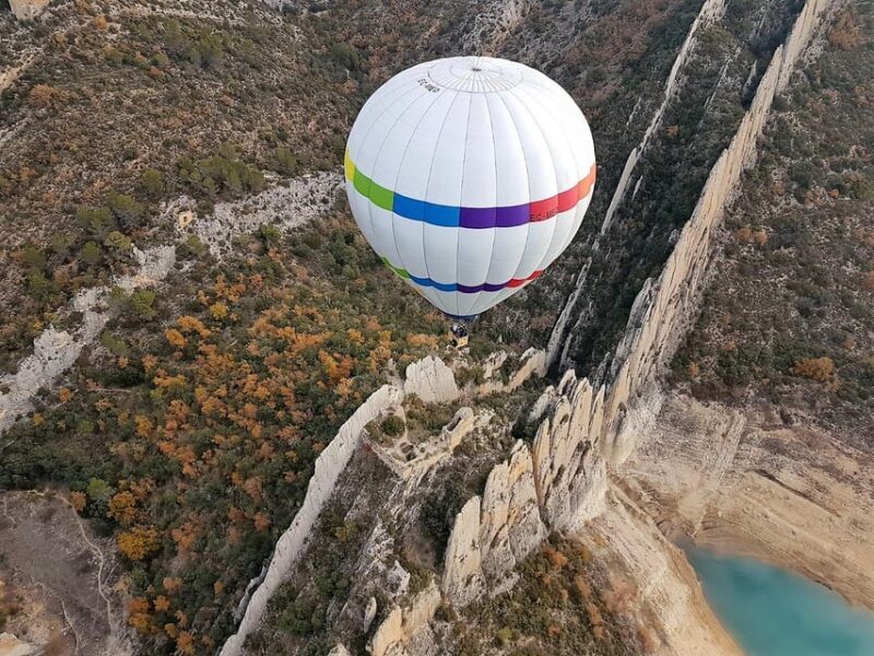 Barcelona L'Anoia: Balloon Flight shared Tour - Discover the Experience in Detail