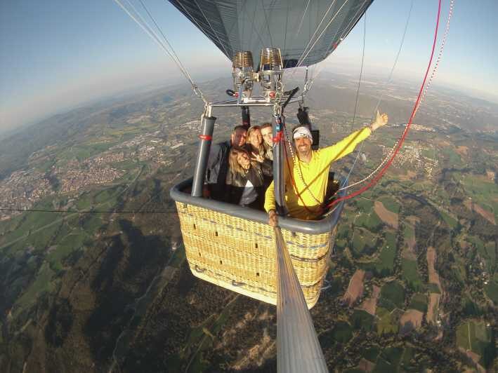 Barcelona L'Anoia: Balloon Flight shared Tour - Breaking Down the Itinerary