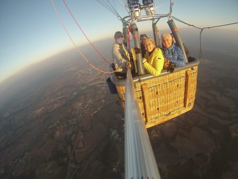 Barcelona L'Anoia: Balloon Flight shared Tour - Frequently Asked Questions