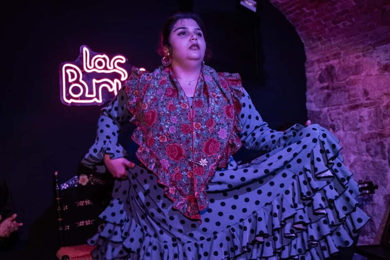 Barcelona: Las Brujas Flamenco Club Show Ticket - An Authentic Flamenco Experience in the Heart of Barcelona