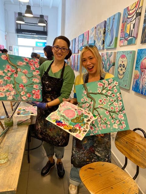 Barcelona: Learn to paint, sip wine, enjoy snacks & music - Who Will Love This Tour?