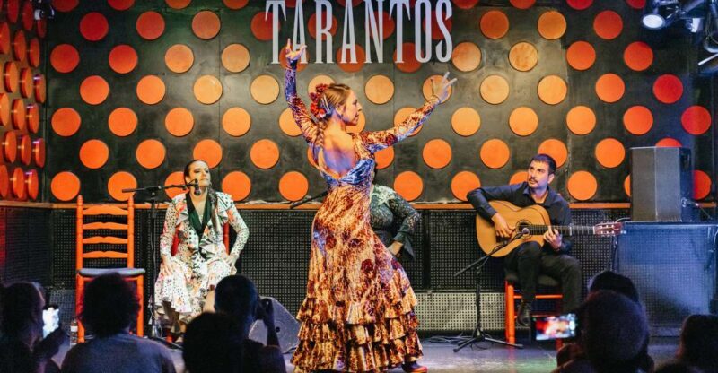 Barcelona: Los Tarantos Flamenco Show - What to Expect from Your Flamenco Experience