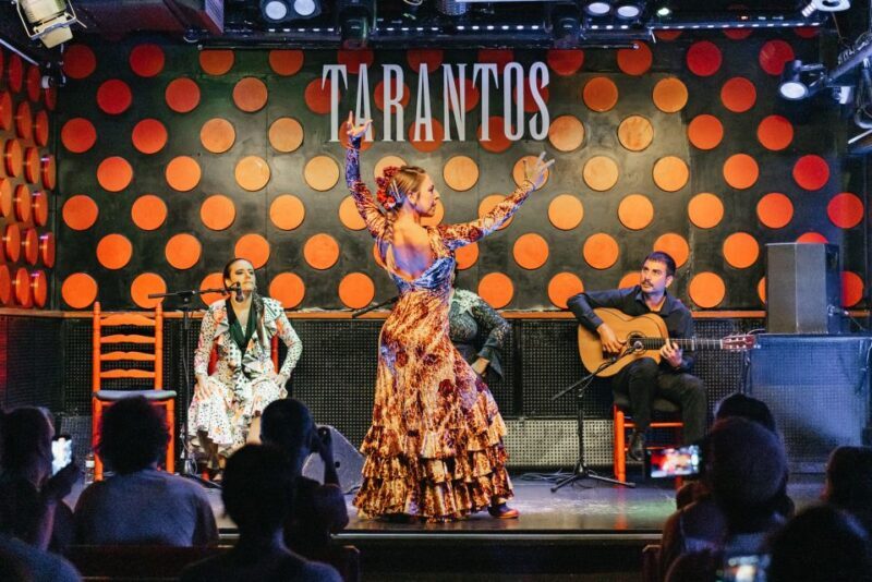 Barcelona: Los Tarantos Flamenco Show - Authenticity and Quality in a Historic Setting