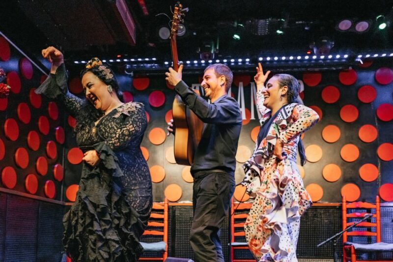 Barcelona: Los Tarantos Flamenco Show - The Price and What You’re Getting