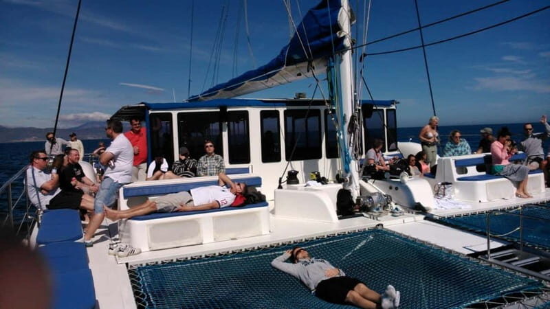 Barcelona: Luxury Catamaran Cruise w/ Music & Drinks - Key Points