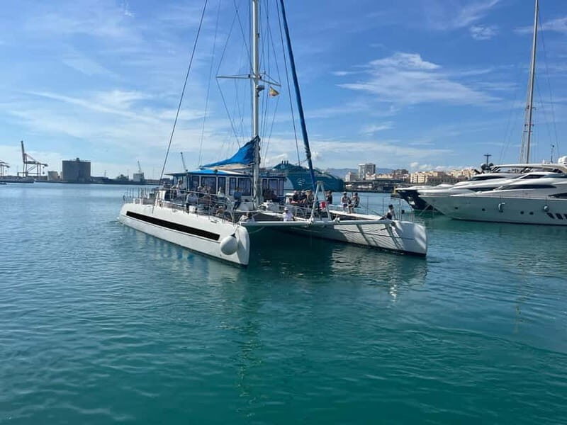 Barcelona: Luxury Catamaran Cruise w/ Music & Drinks - The Sum Up