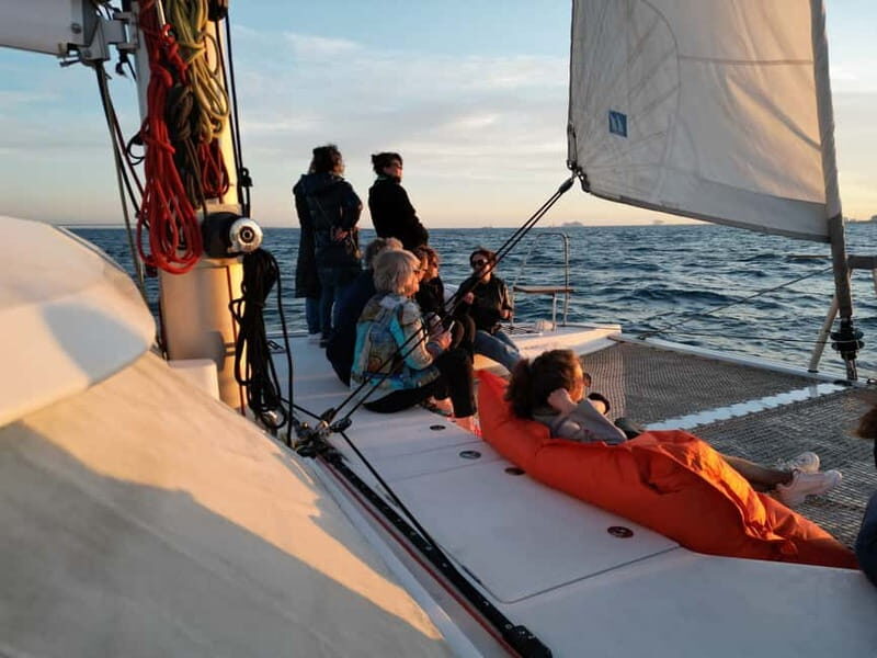 Barcelona: Luxury Catamaran Sunset Cruise - Key Points