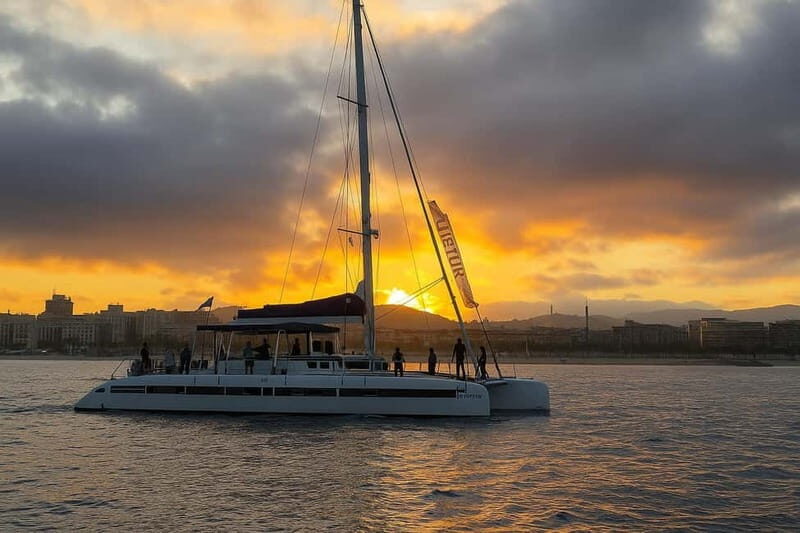 Barcelona: Luxury Catamaran Sunset Cruise - The Practical Side: What’s Included and What’s Not