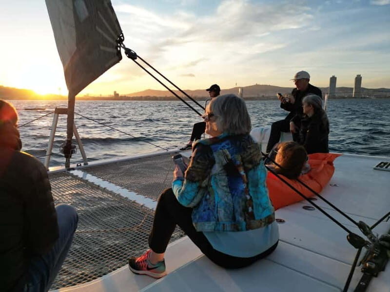 Barcelona: Luxury Catamaran Sunset Cruise - Authentic Experiences from Reviews