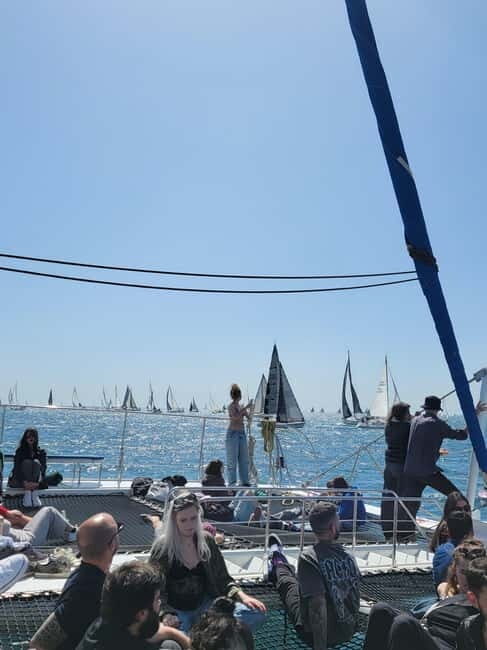 Barcelona: Luxury Catamaran Sunset Cruise - The Sum Up