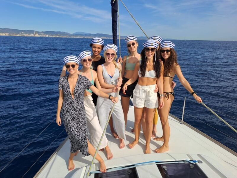 Barcelona: Luxury Private Yacht Daytime Cruise - The Itinerary: Highlights Along the Coast