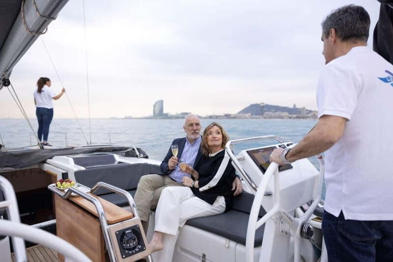 Barcelona: Luxury Sailing Experience from Port Olimpic - Key Points