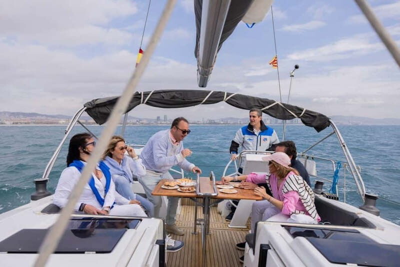 Barcelona: Luxury Sailing Experience from Port Olimpic - Why Choose a Luxury Sailing Experience in Barcelona?