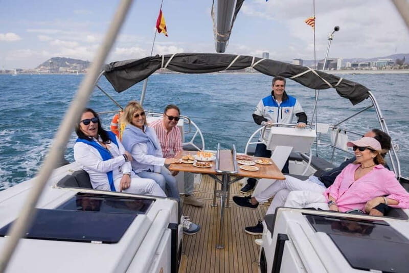Barcelona: Luxury Sailing Experience from Port Olimpic - The Sum Up