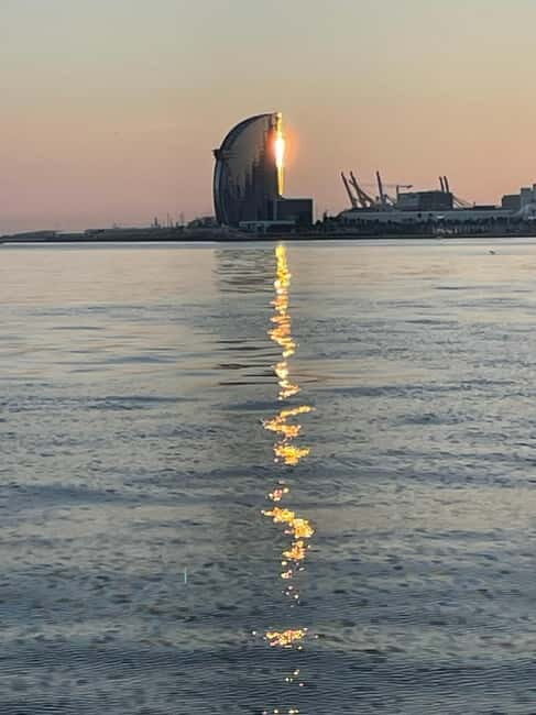 Barcelona: Luxury Sunset Sailboat Tour from Port Olimpic - The Sum Up