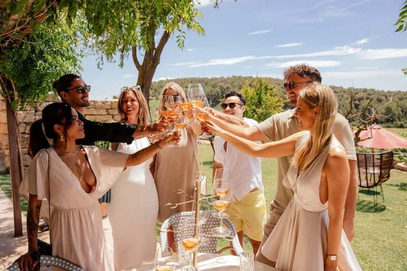Barcelona: Luxury Wine Tour to Penedès with Tasting & Tapas - Detailed Breakdown of the Itinerary