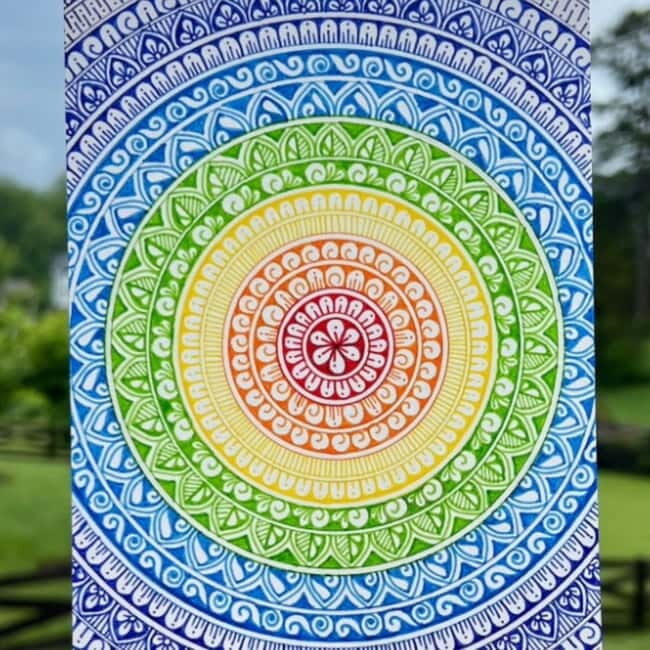 Barcelona: Mandala Drawing Workshop with Chai - What to Expect from the Mandala Drawing Workshop