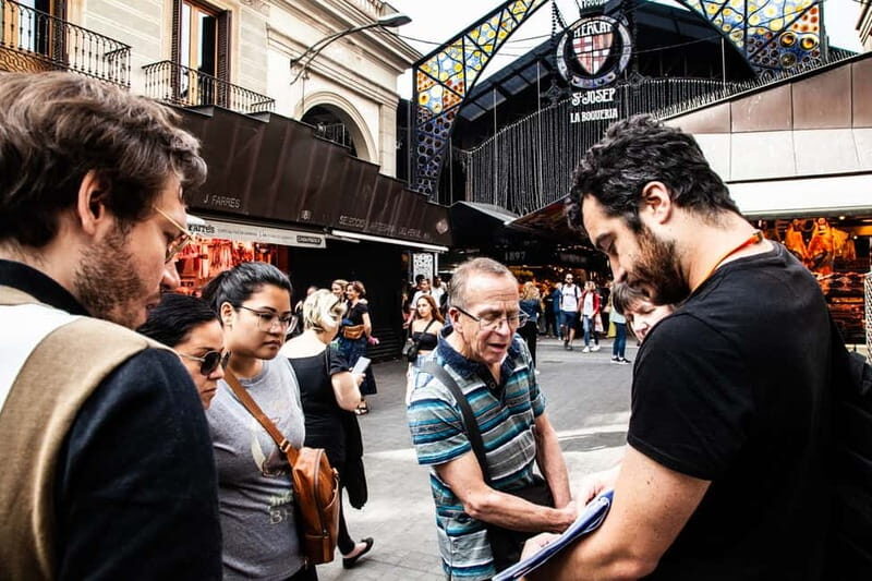 Barcelona: Markets Tour with Optional Wine & Food Upgrade - Key Points