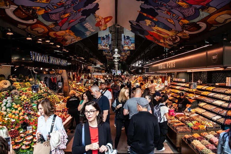 Barcelona: Markets Tour with Optional Wine & Food Upgrade - A Practical Highlight Reel of the Tour