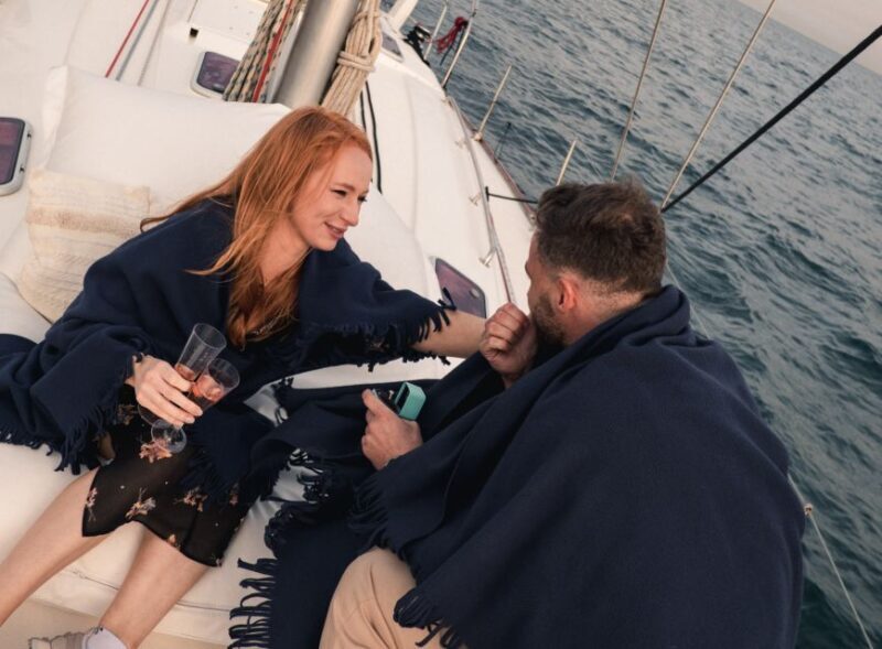Barcelona: Marriage Proposal Boat Trip - A Well-Balanced, Romantic Choice for Your Special Moment