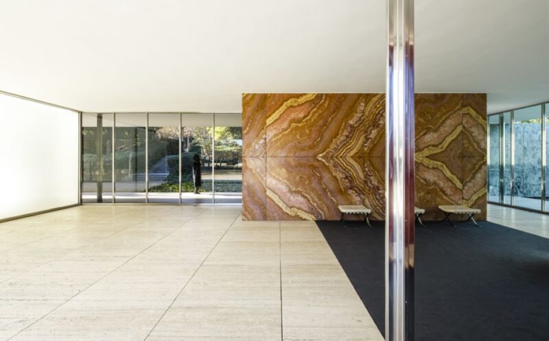 Barcelona: Mies van der Rohe Pavilion Ticket and Audio Guide - Key Points