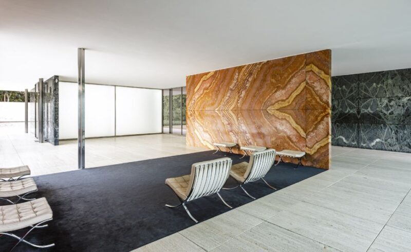 Barcelona: Mies van der Rohe Pavilion Ticket and Audio Guide - FAQ