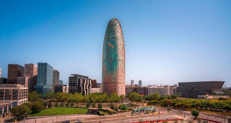 Barcelona: Mirador torre Glòries Skip-the-Line Ticket - Key Points