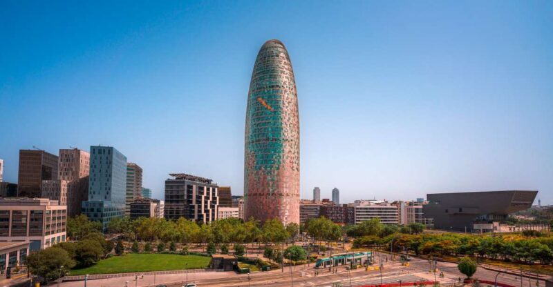 Barcelona: Mirador torre Glòries Skip-the-Line Ticket - An Architectural Icon in the Skyline