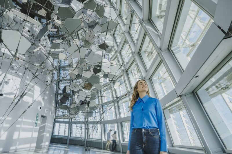 Barcelona: Mirador torre Glòries Skip-the-Line Ticket - Practical Details and Visitor Tips