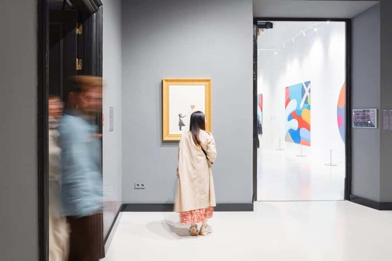 Barcelona: Moco Museum Open Guided Tour - Key Points