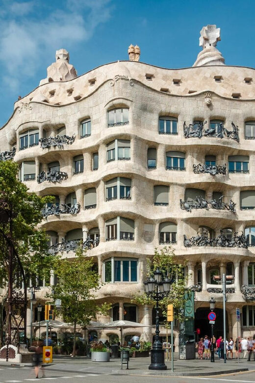 Barcelona: Modernism Gaudi Architectural Walking Tour - Practicalities and Value