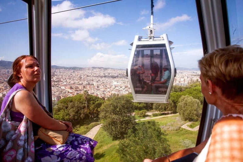 Barcelona: Montjuïc Cable Car Roundtrip Ticket - The Sum Up